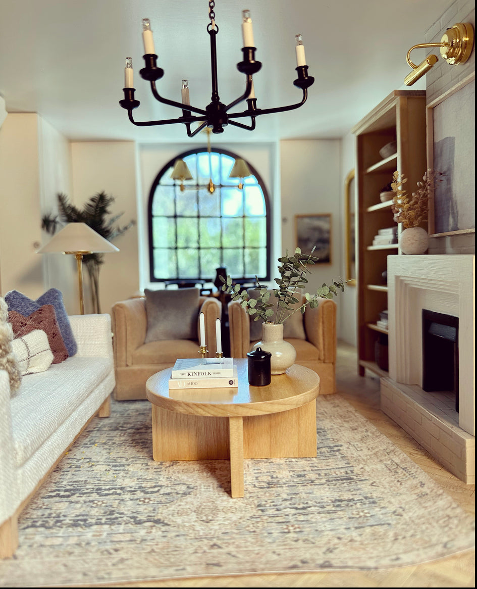 Riley Wood Coffee Table – Tiny House Calls